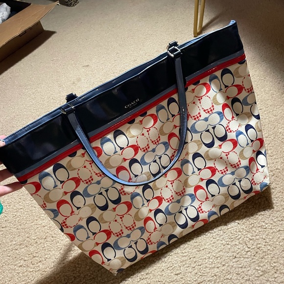 Coach | Bags | Coach Large Tote Bag | Poshmark